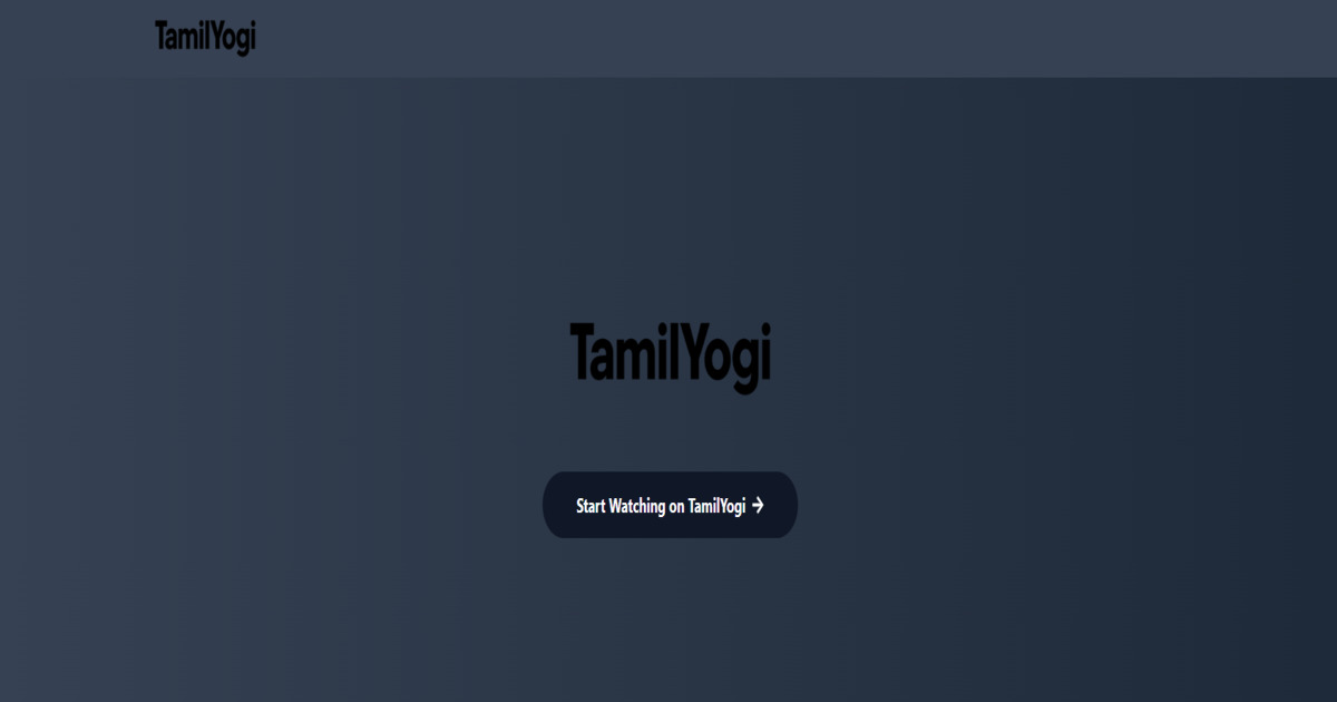 Tamilyogi - Latest Tamil, Telugu Movies in HD | Tamil Yogi